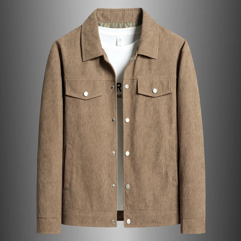 Nomad Corduroy Jacket – Redwood Main